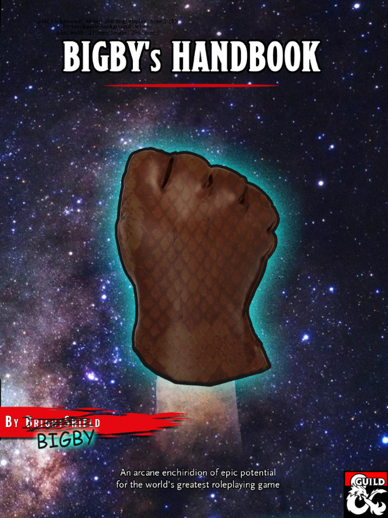 Bigby - S Handbook | PDF