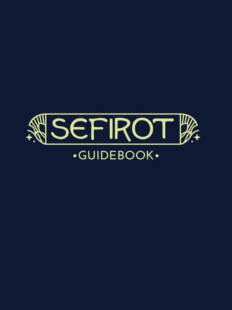 Sefirot - The Guidebook | PDF | Major Arcana