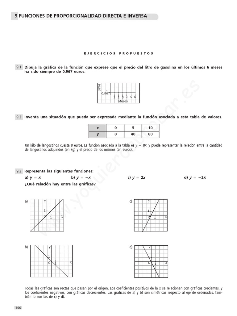 Prop. Directa e Inversa | PDF