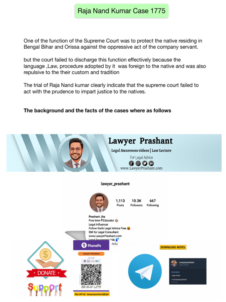 Trail of Raja Nand Kumar | PDF | Supreme Court Of India | Forgery