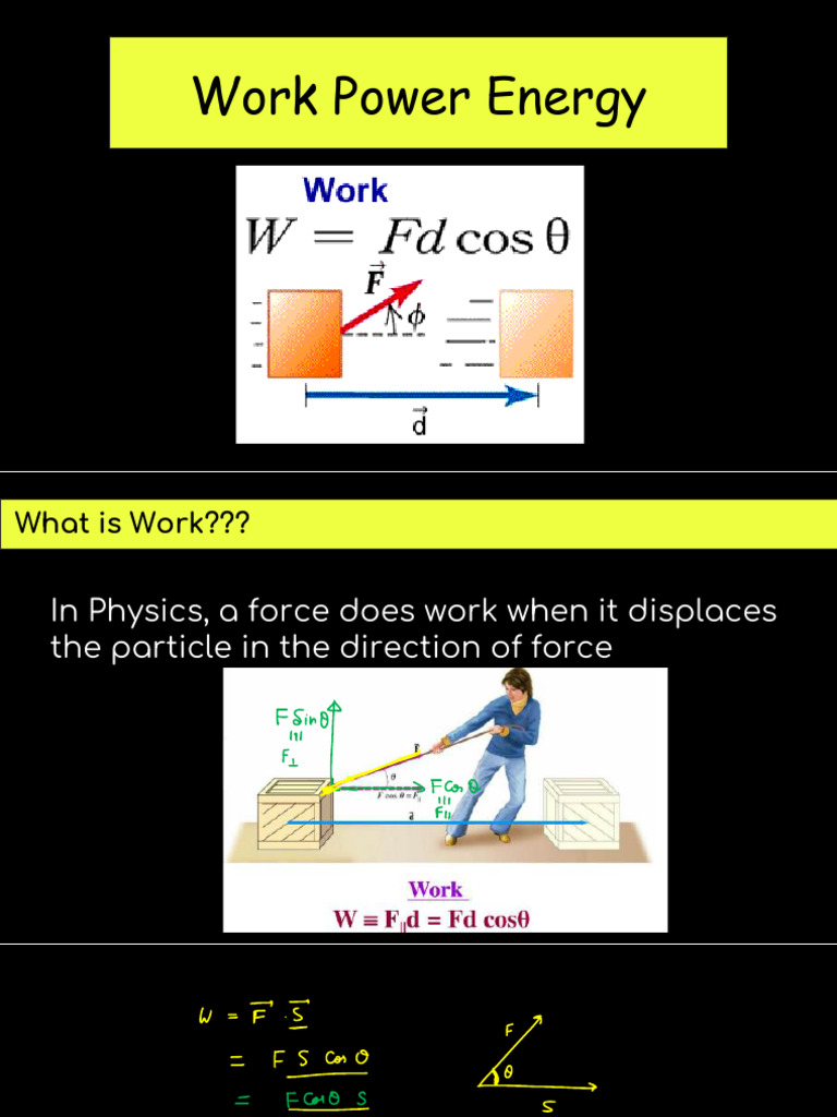 WPE in One Shot | PDF | Force | Mechanical Engineering