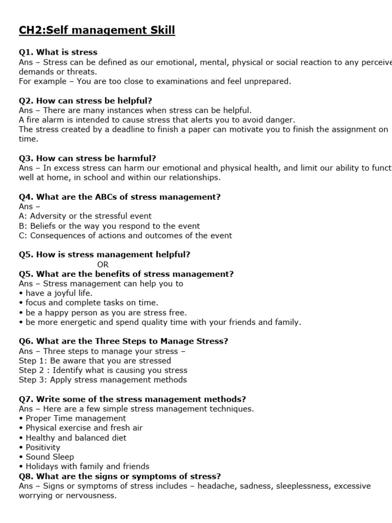 Employability Skill Notes | PDF