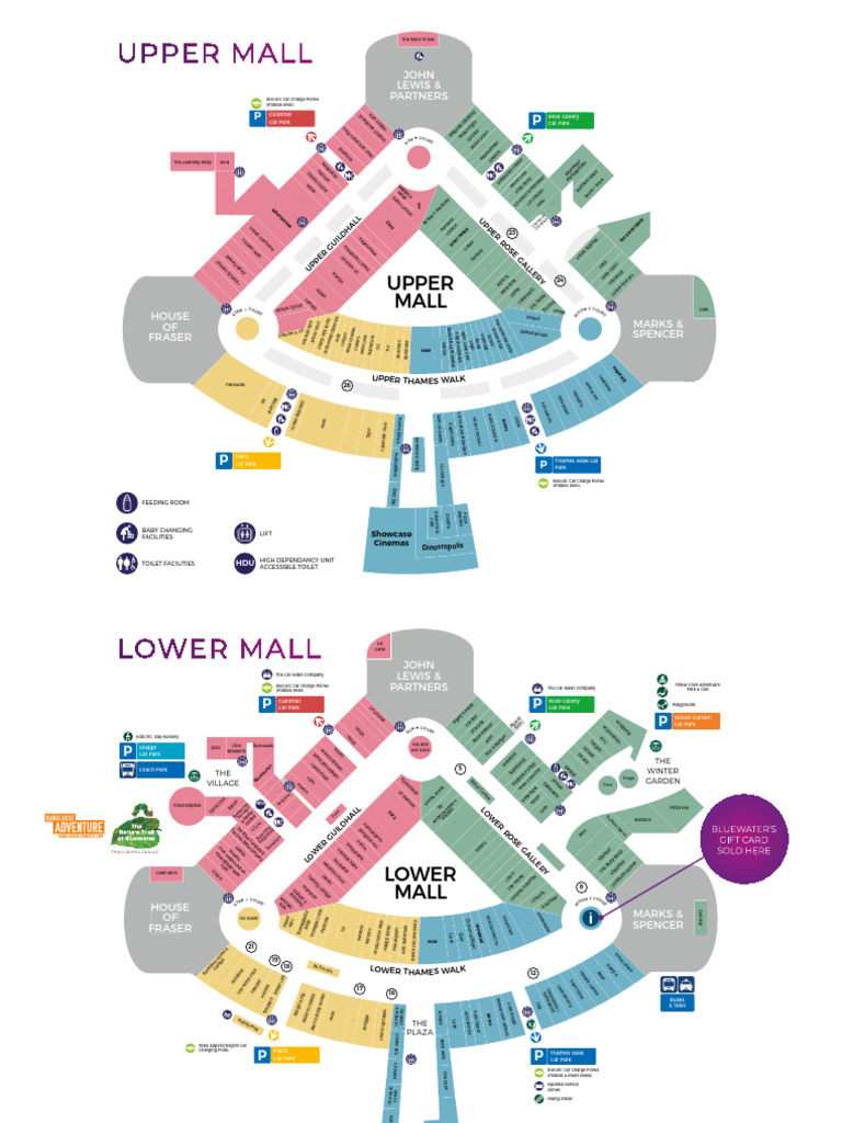 Bluewater Website Map Dec 2022 | PDF