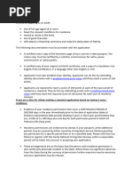 Irish Citizenship Application Proofs Guide | PDF | Affidavit | Identity ...