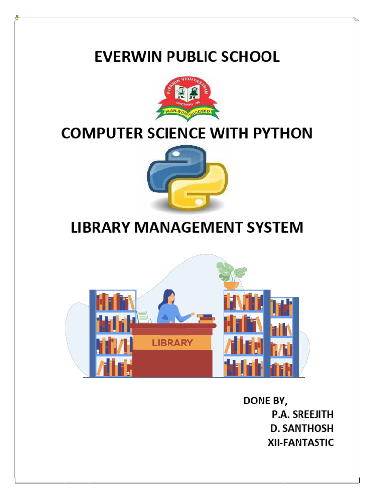 Library Management System | PDF
