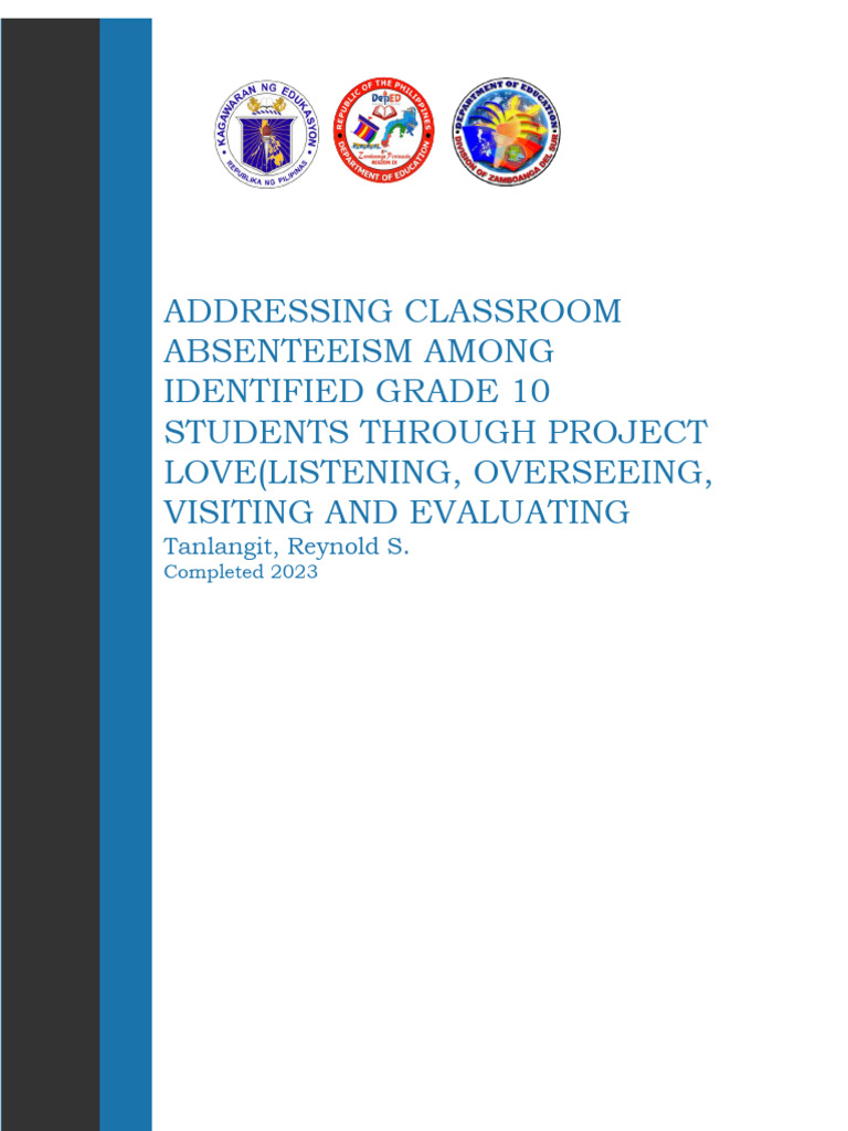 Completed Action Research-8th Congress | PDF