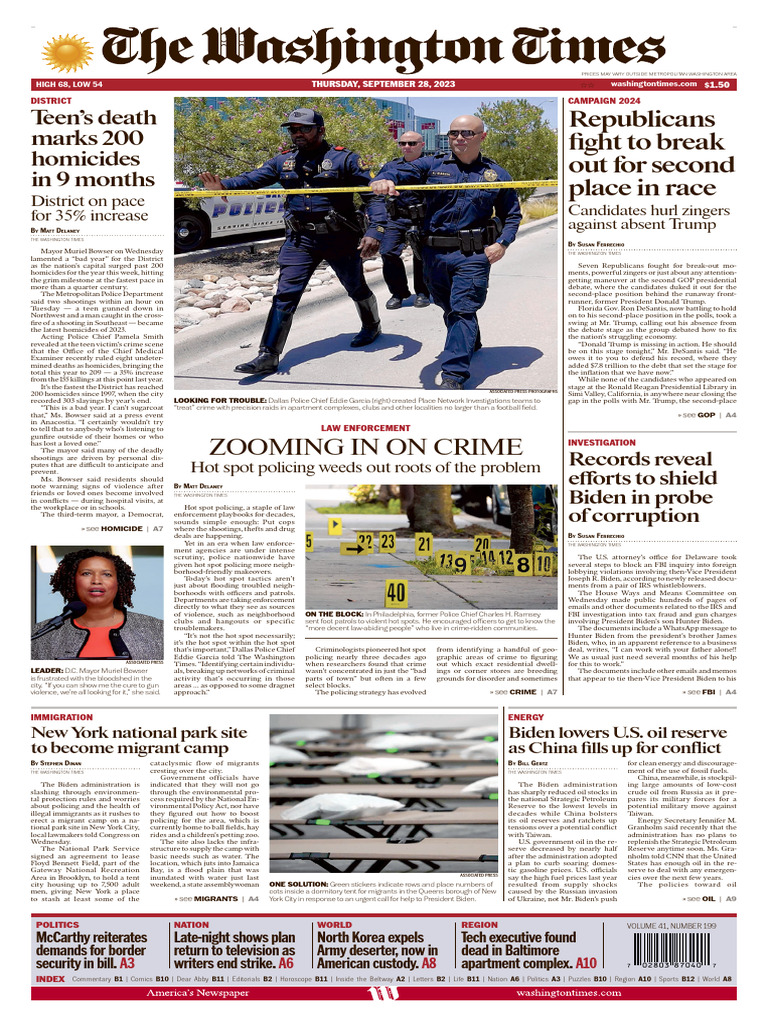 The Washington Times - 2809 | PDF