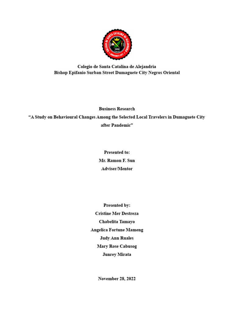 Final Research 2 | PDF