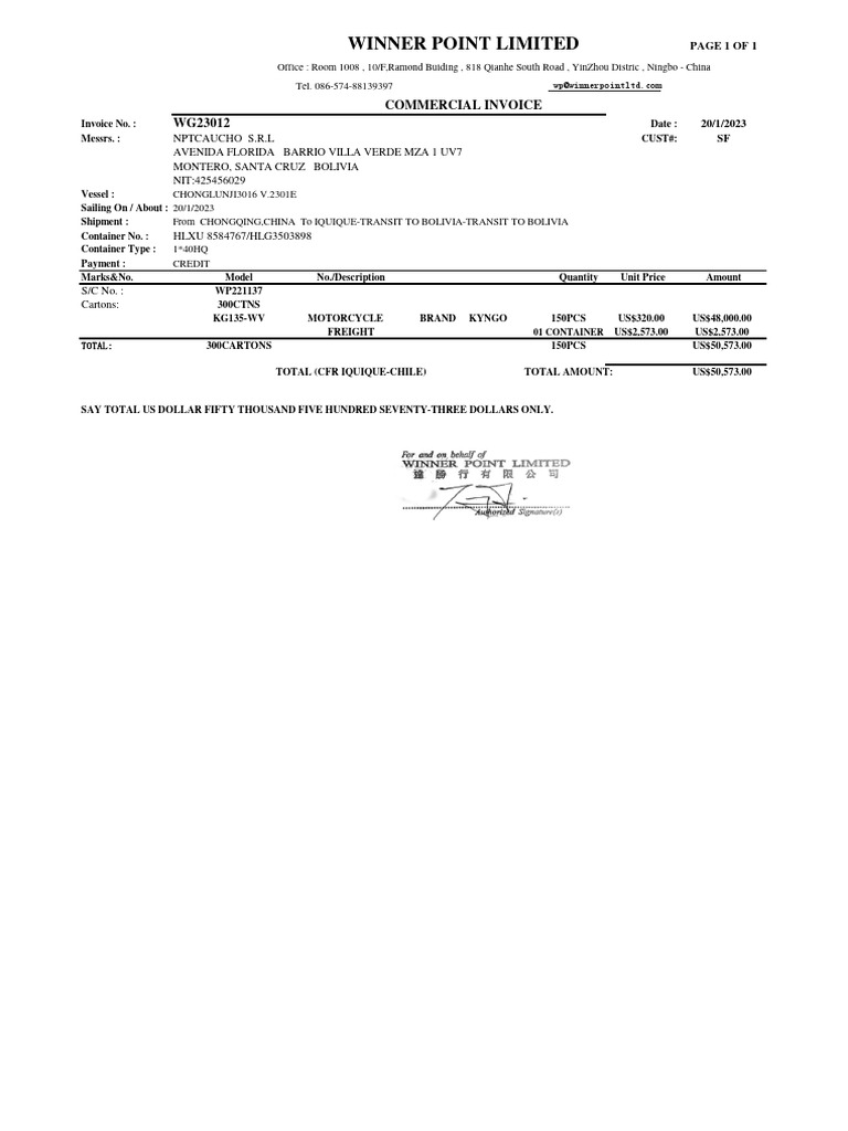 Factura Comercial Pdf Prices Arbitration