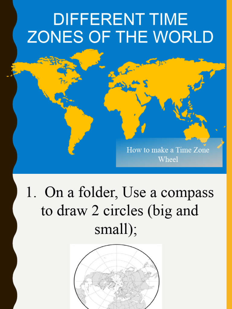 Time Telling Device Time Zone Map | Download Free PDF | Navigation ...