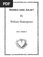 Romeo and Juliet Full Script | PDF