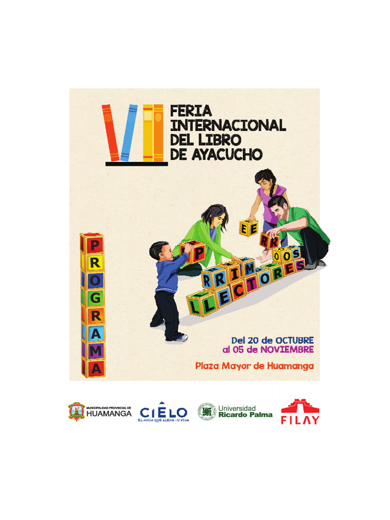 Programa FILAY 2023 | PDF