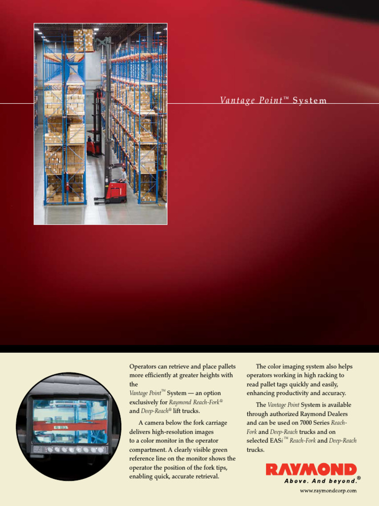 Vantage Point System SIFB 0132 | PDF