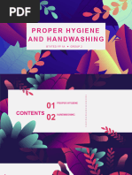 Personal Hygiene Checklist | PDF