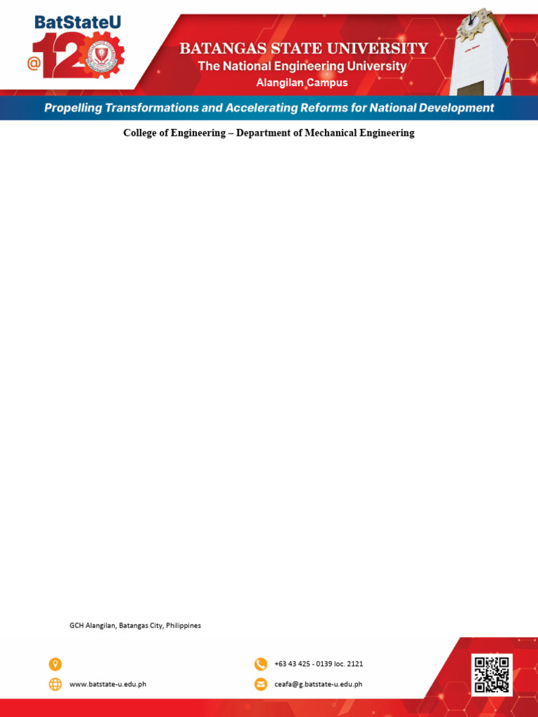 BSU Template - New | PDF