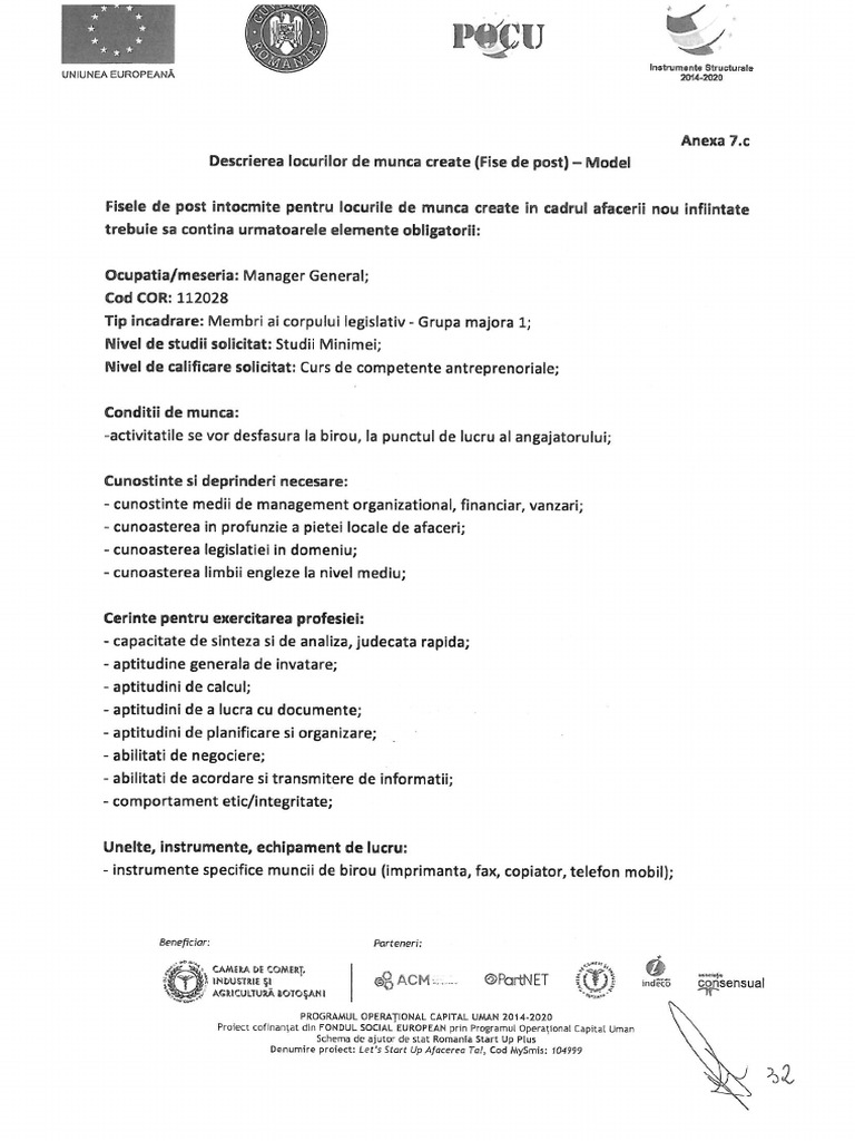 7 Fise Se Post 11 Pagini | PDF