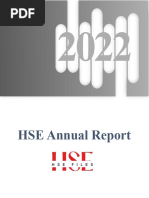 Monthly HSE Performance Report | PDF | Microsoft Word | Safety