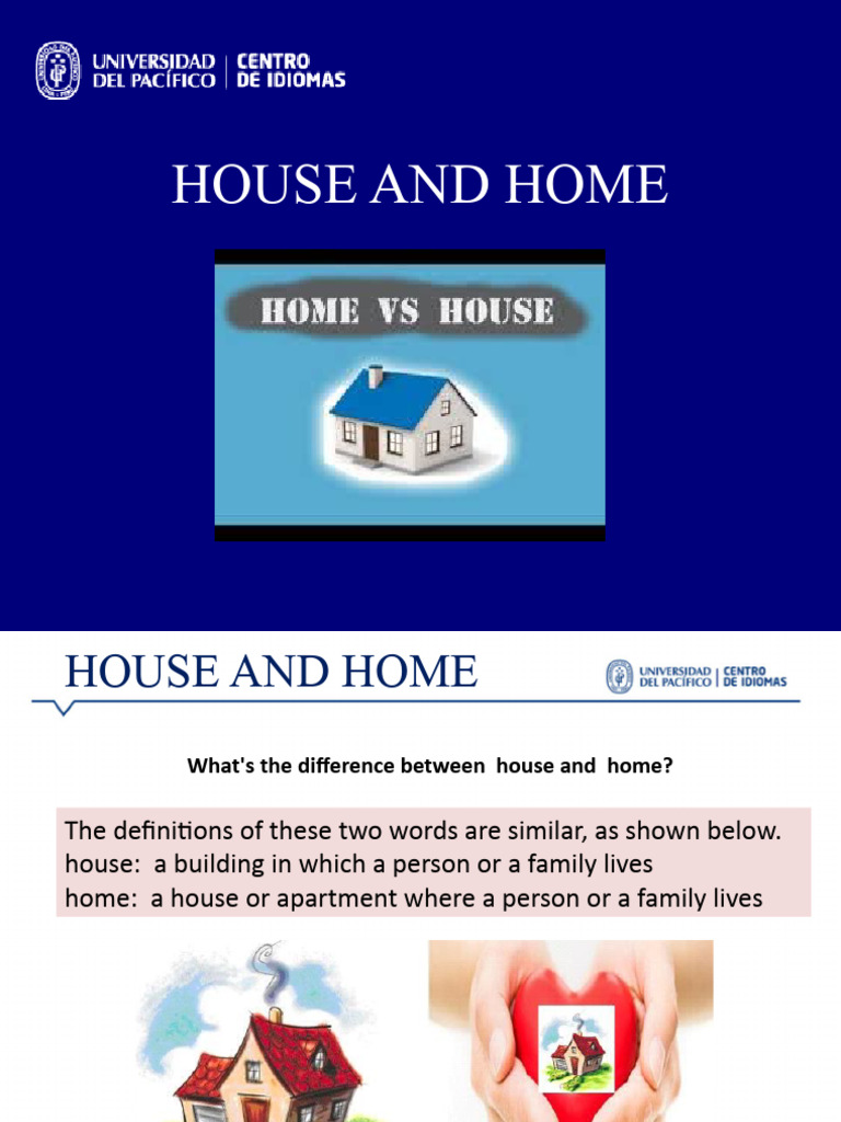 Unit 8 House and Home | PDF