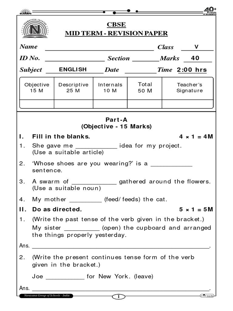 English Mid Term Revision - 20231006 - 184309 | PDF | Verb | Linguistics