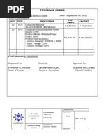 Pettycash Replenishment Form | PDF | Receipt