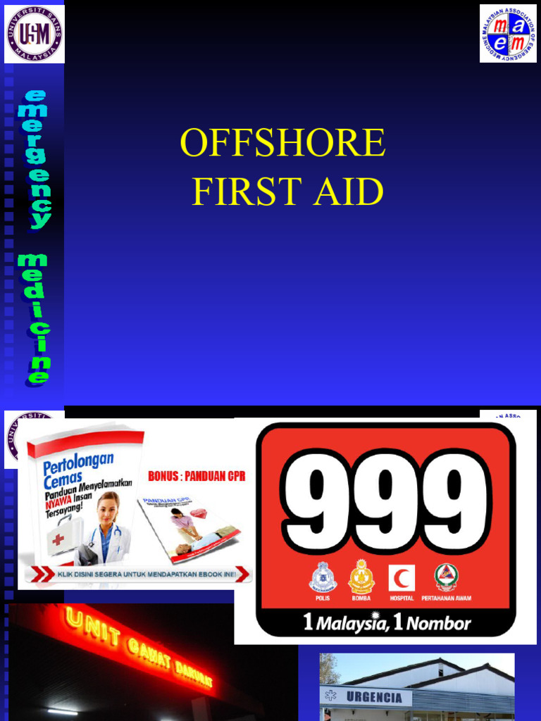 Offshore First Aid Essentials Guide | PDF