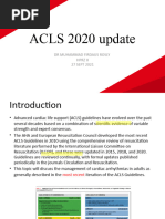 ACLS Handbook 2024 | PDF | Cardiopulmonary Resuscitation | Cardiac Arrest