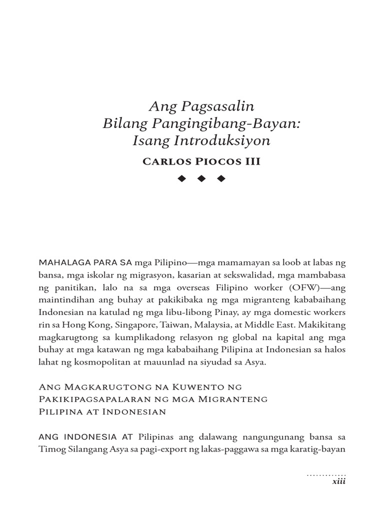 Bantay Salakay Sir Piocos | PDF
