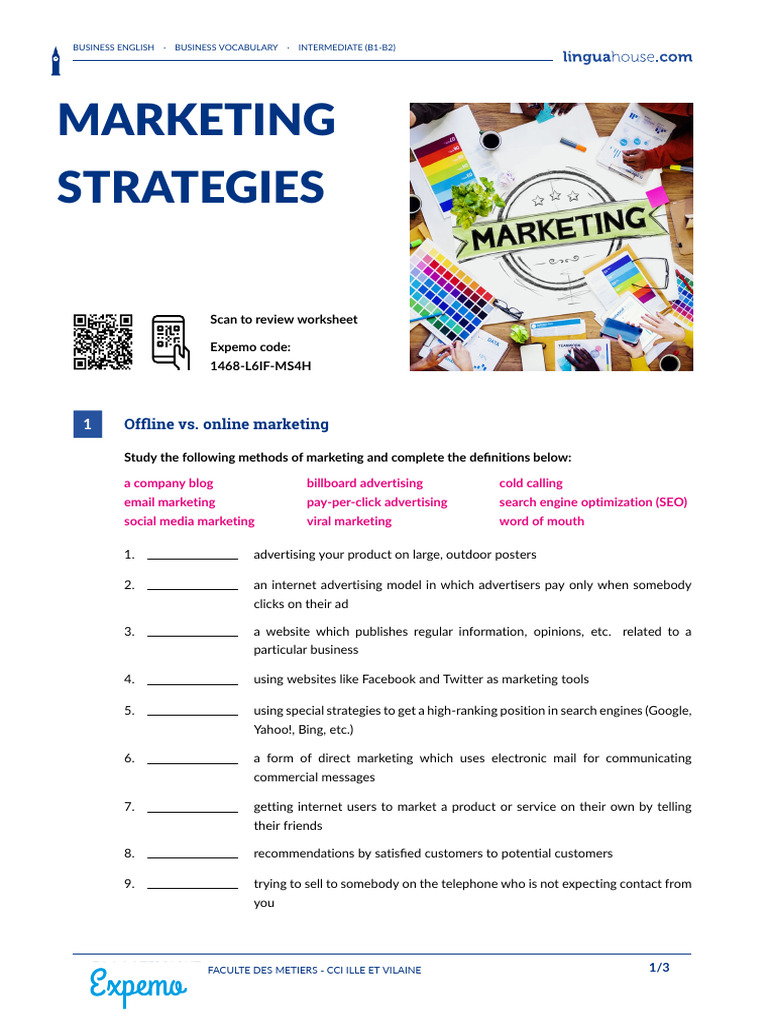 Marketing Strategies - Student | PDF