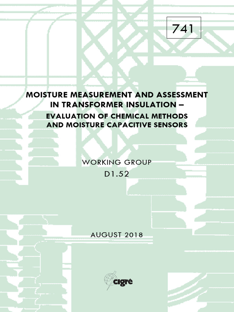 Moisture Measurement and Assessment in Transformer Insulation | PDF ...
