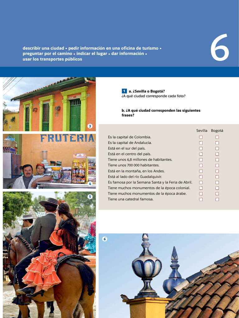 Por La Ciudad | PDF | Sevilla | Colombia