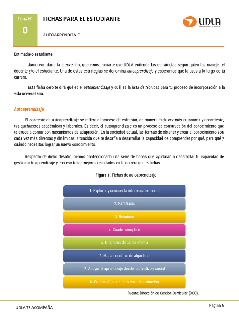 Ficha 0 Autoaprendizaje | PDF