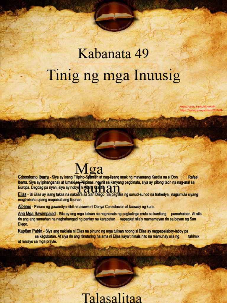 Kabanata 49 | PDF