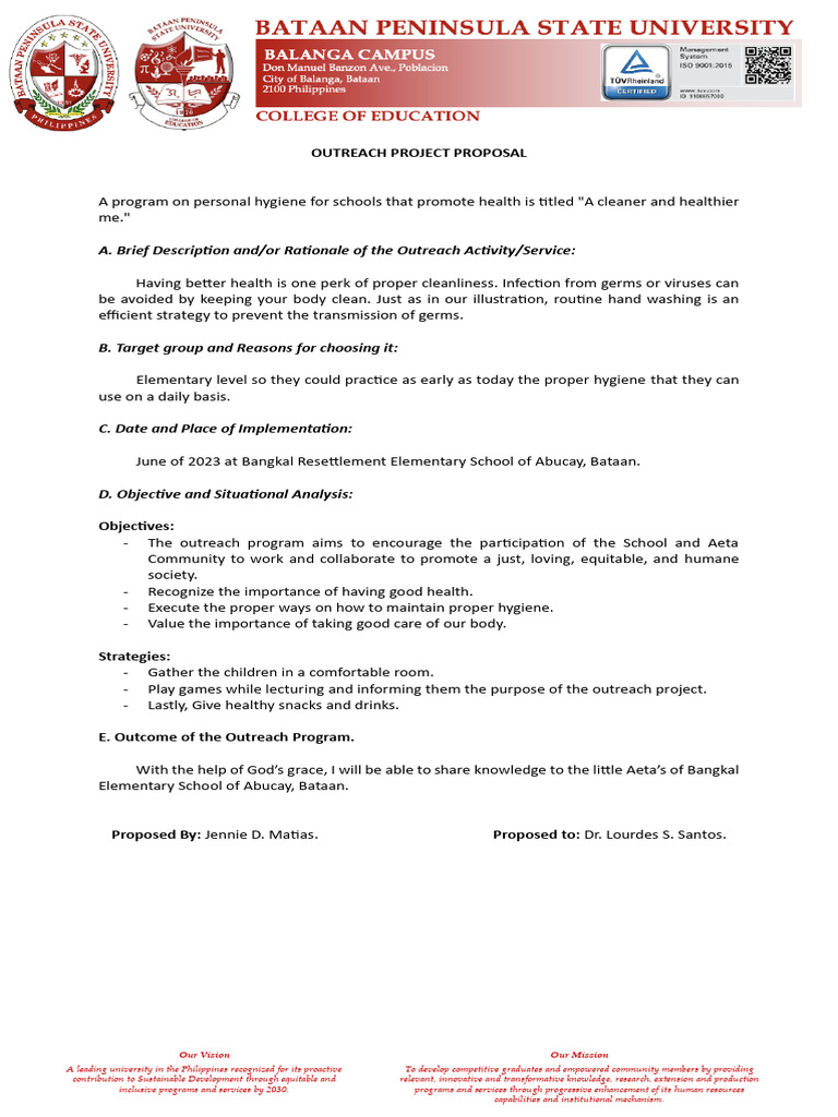 Project Proposal | Download Free PDF | School Counselor | Mental Health