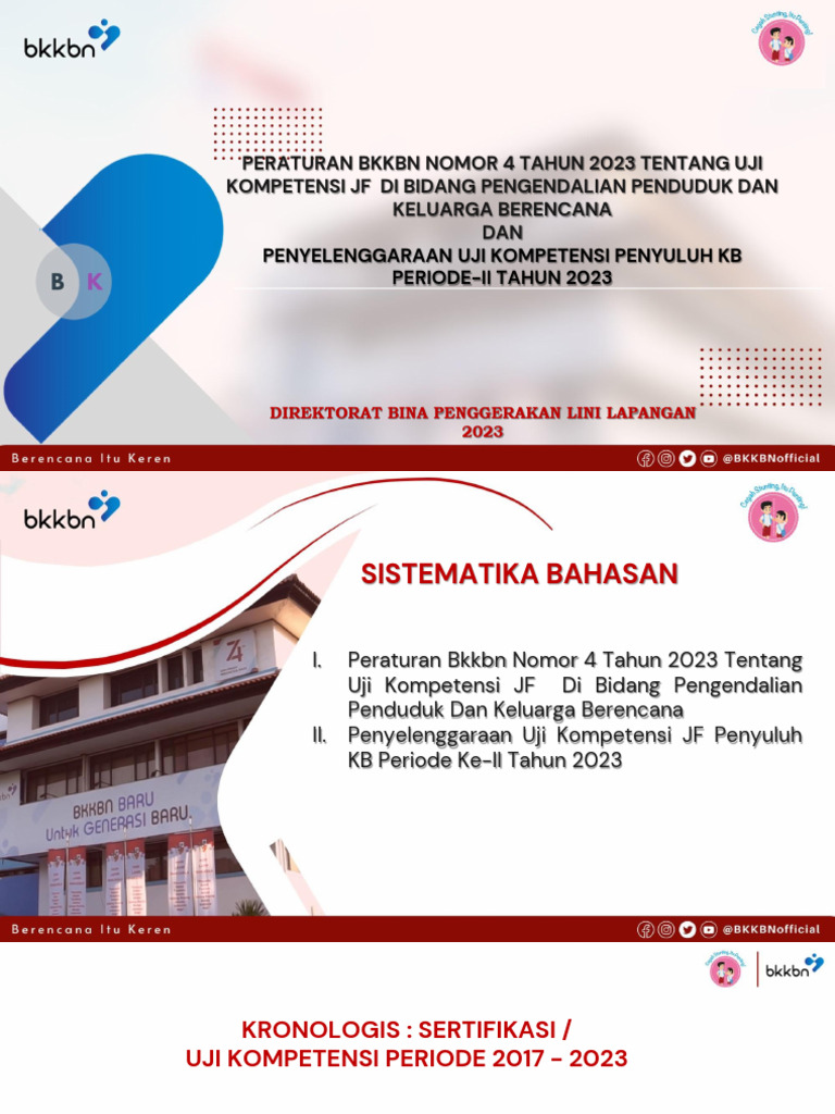 Sosialisasi Perban 4 Dan Penyelenggaraan Ujikom | PDF