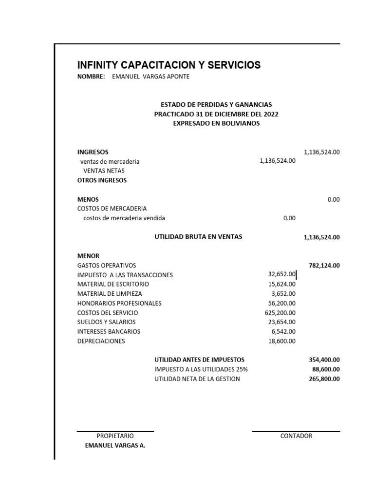 Activida 6 Ejercio 1 | PDF | Contabilidad | Business Activida 6 Ejercio 1 | PDF | Contabilidad | Business