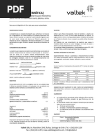 Inserto Spinreact Creatinina | PDF | Creatinina | Química