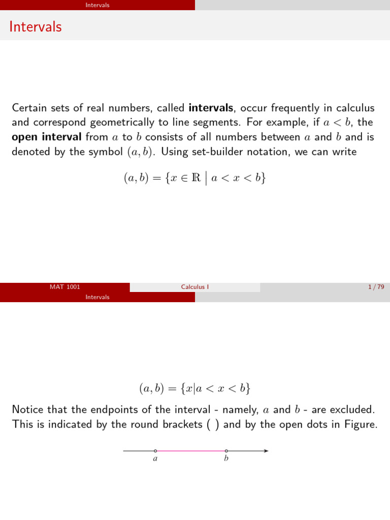 Calculus1 Eng w1 | PDF | Function (Mathematics) | Infinity