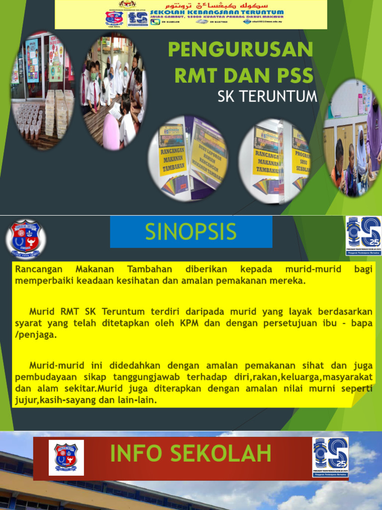 Slide Pengurusan RMT Dan Pss S | PDF