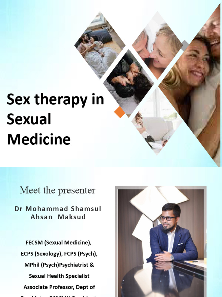 1 Sex Therapy Latestmodified Ncp2023 Pdf Psychotherapy Cognitive Behavioral Therapy
