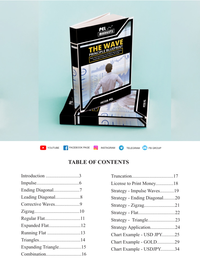 The Wave Principle Blueprint by Peter Pel | PDF