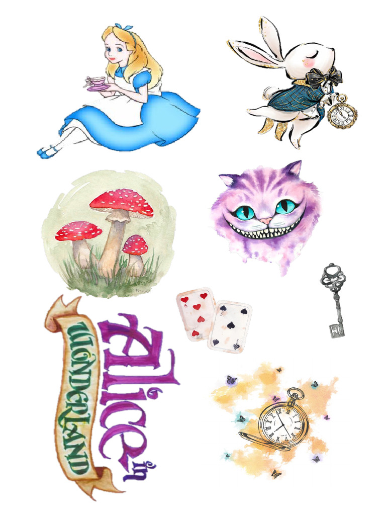 Alice in The Wonderland | PDF