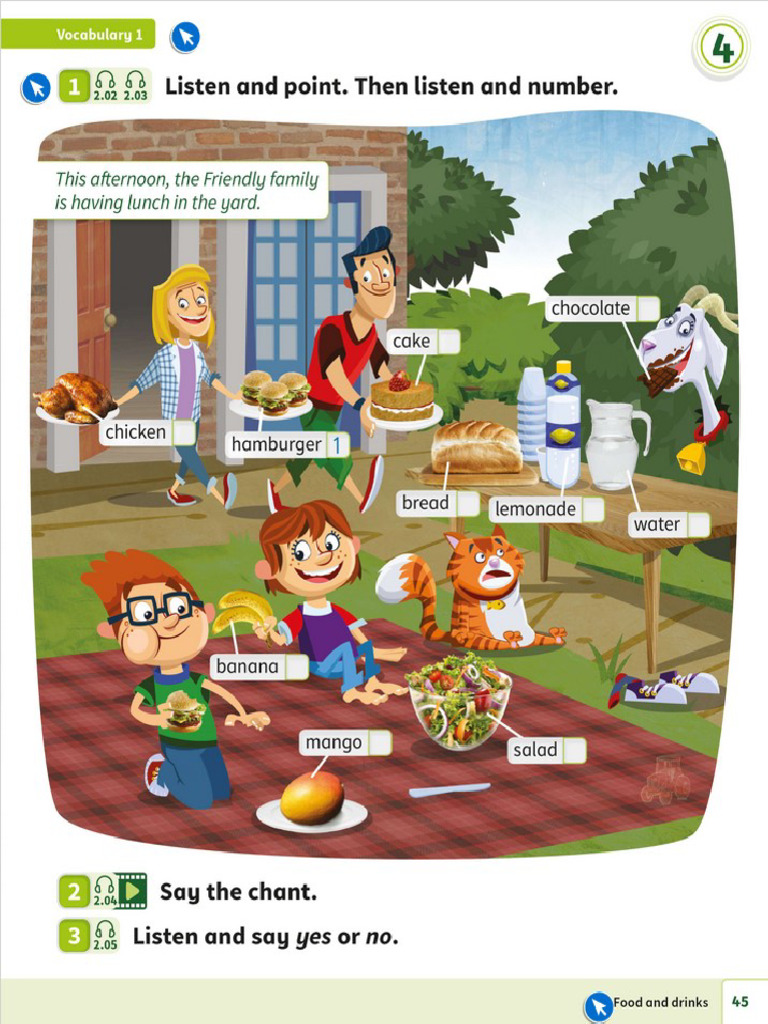 Level Up - 1 - Unidad - 4SB | PDF