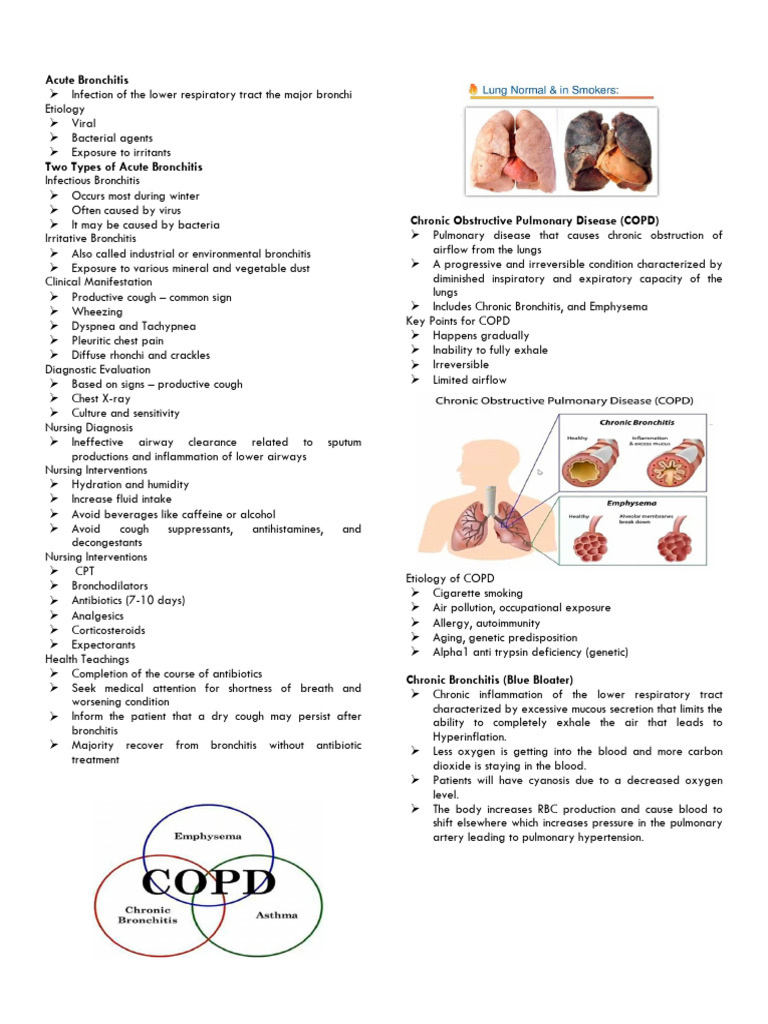 BRONCHITIS | PDF