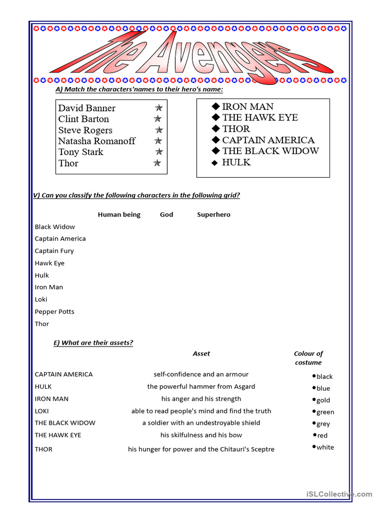 AVENGERS | PDF | Marvel Entertainment | Marvel Comics