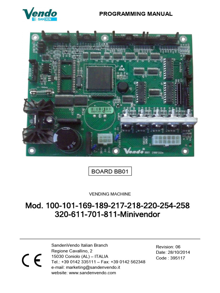 BB01 Programming-Manual EN Rev06 | PDF | Computer Programming | Switch
