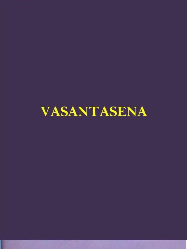 VASANTASENA | PDF