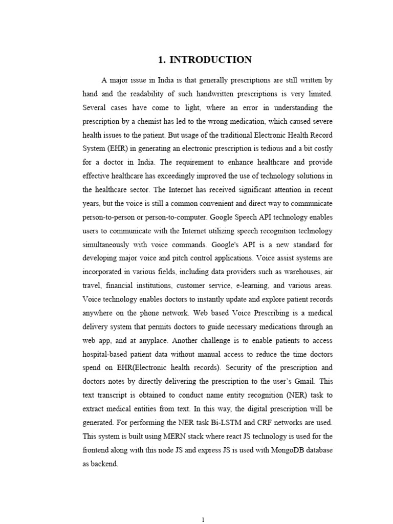 Documentation For MINI Project Final (AI) | PDF