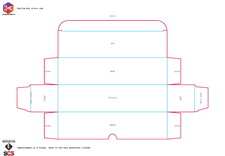 Shallowbox-16x4x4 CM 6q4w2675 | PDF