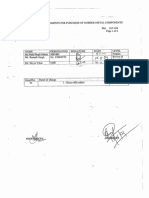 GFR Rule 154 Certificate Form | PDF
