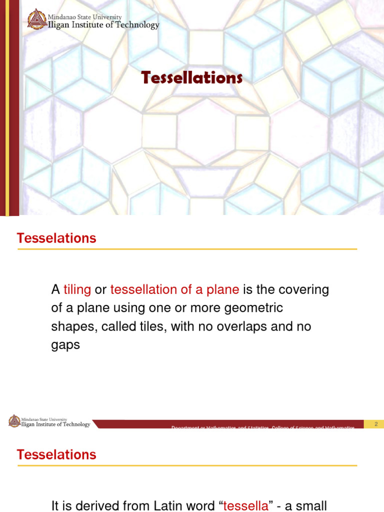 7 Tessellations | PDF | Convex Geometry | Polytopes